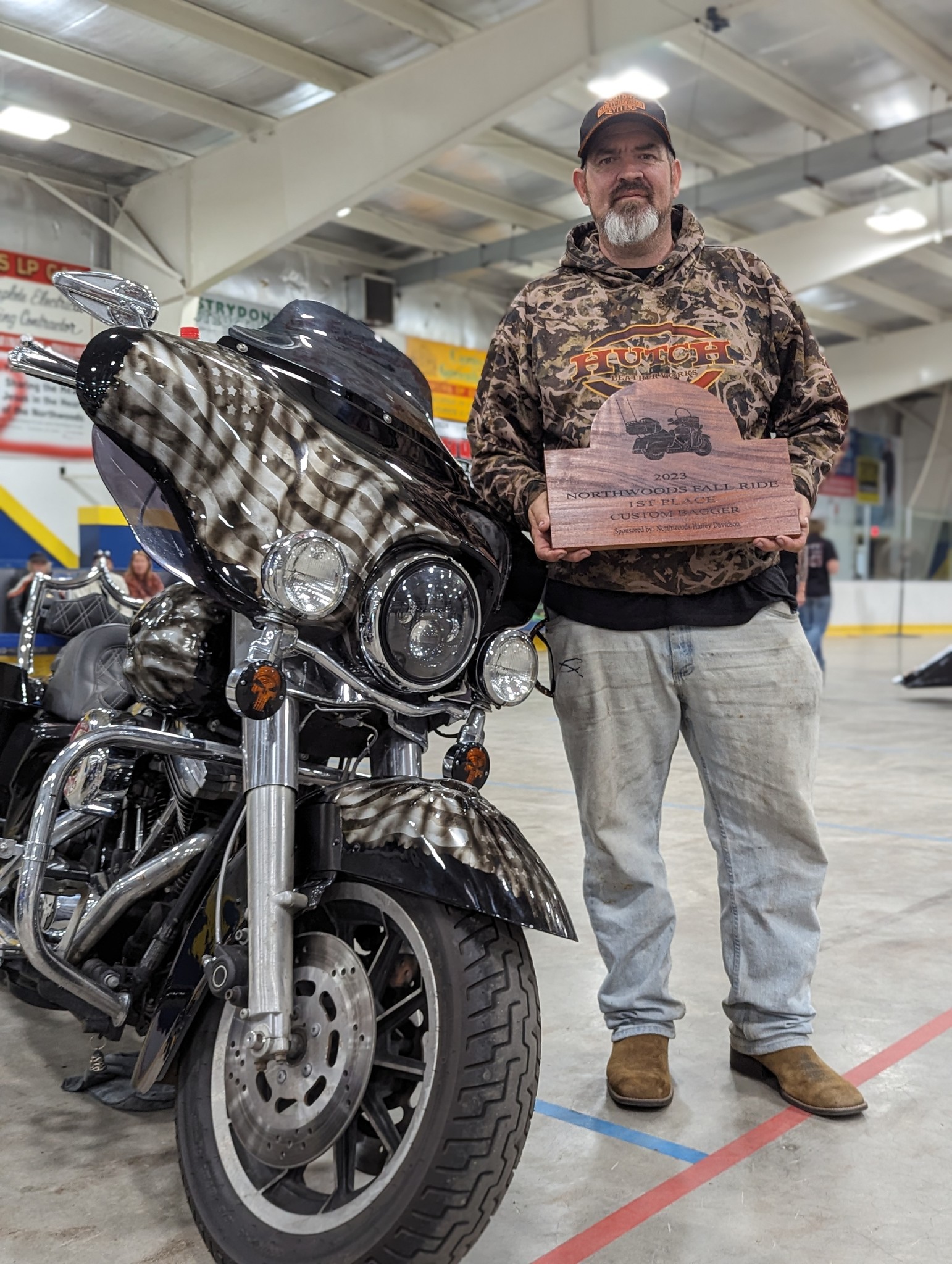 Indoor Bike Show - Fall Ride in Tomahawk, WI